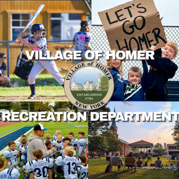Village of Homer Recreation Department - About Us